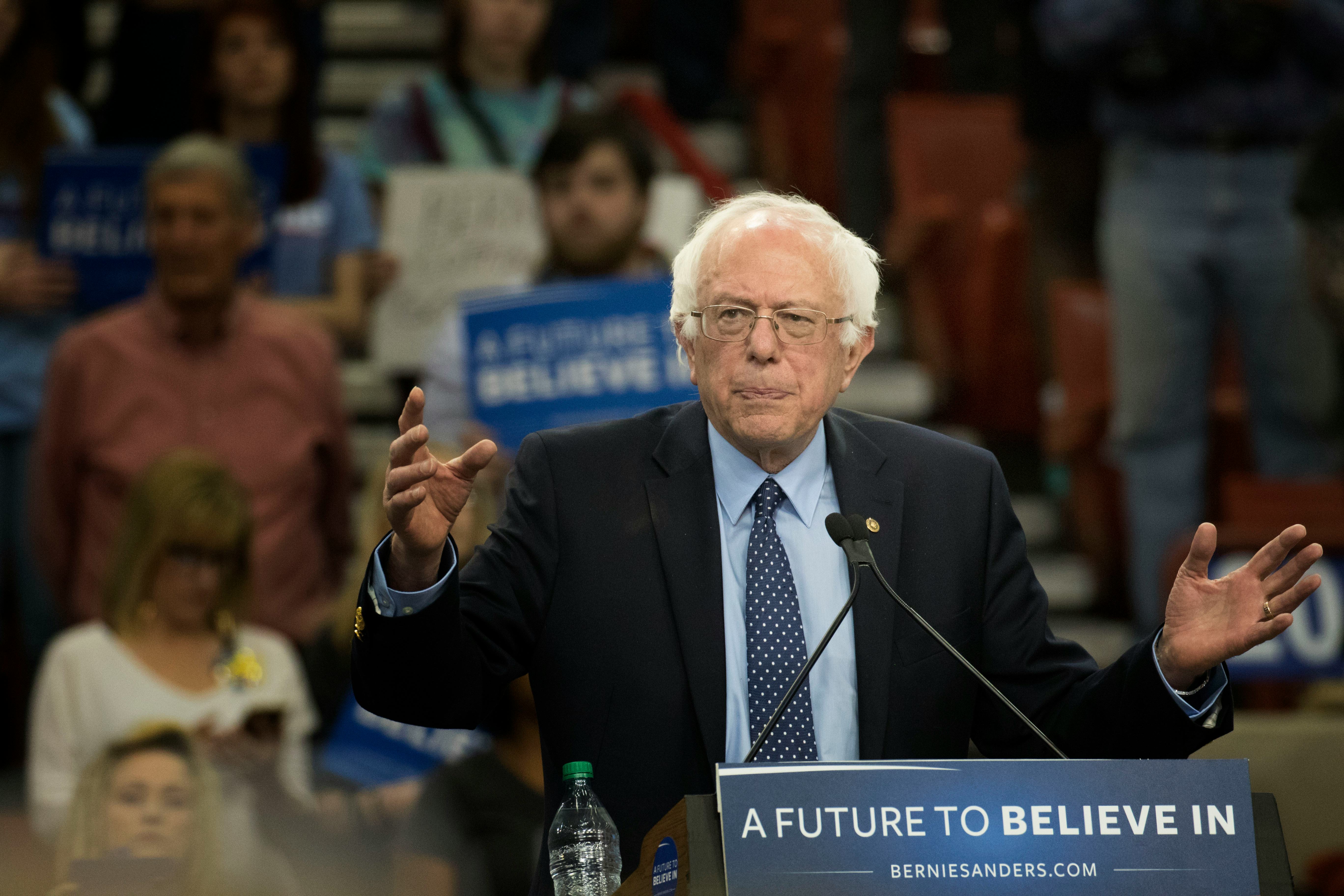 How Many Delegates Did Bernie Sanders Win In Oklahoma? The Bern Came ...