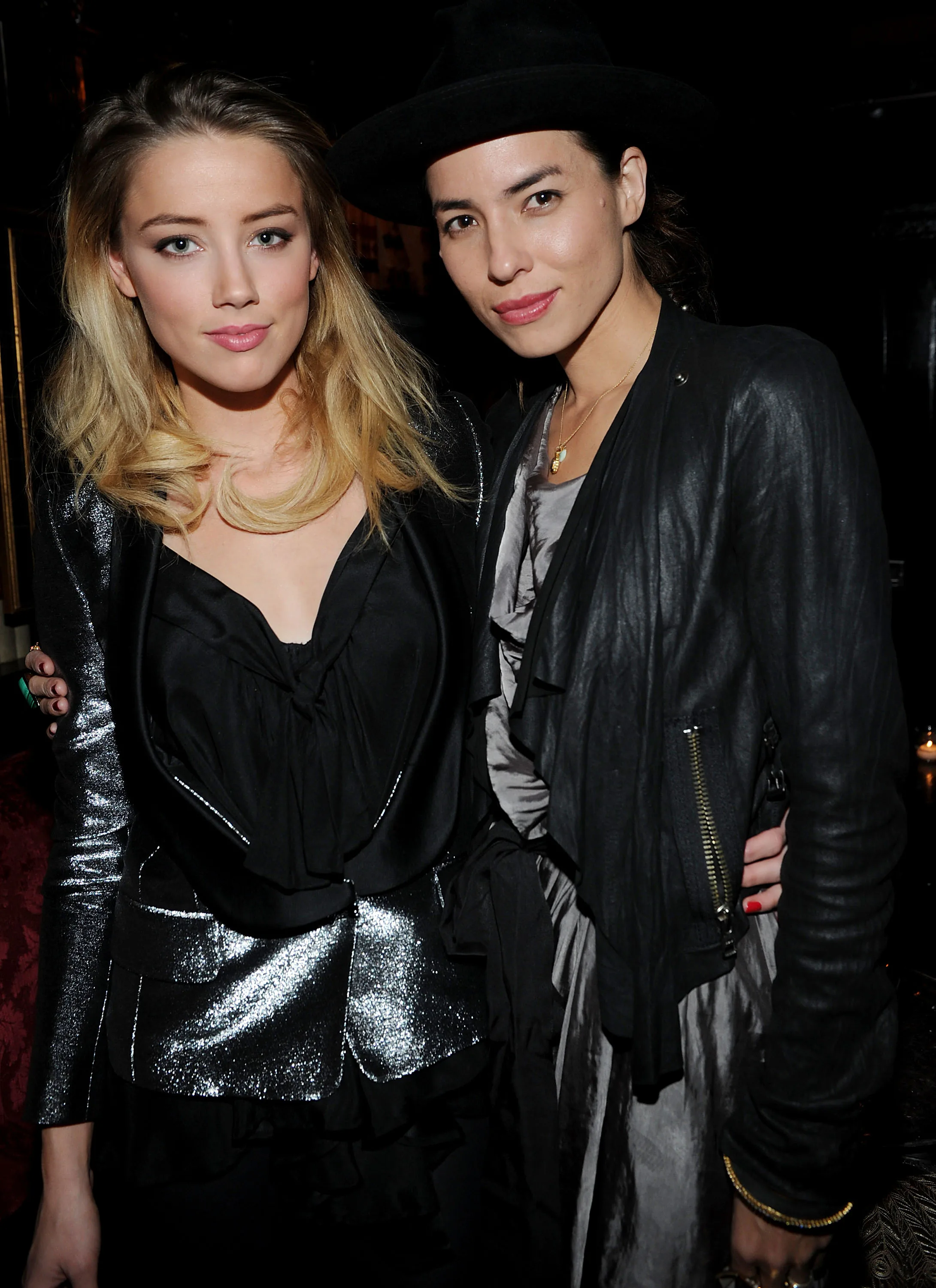 Amber Heard's Ex-Girlfriend Releases A Statement Regarding Heard's ...