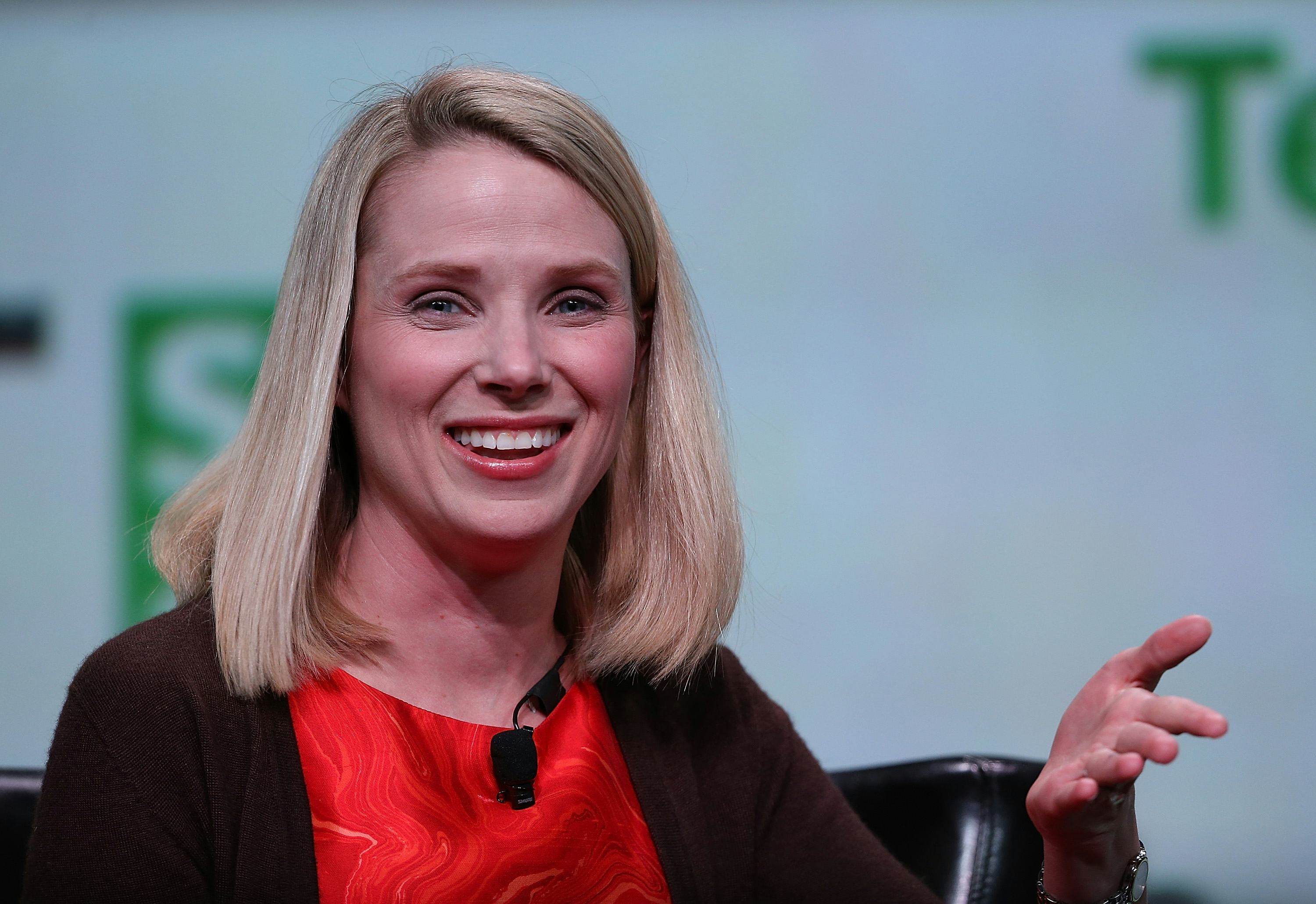 Marissa Mayer Embarrassed by Her September 2013 Vogue Photo Shoot
