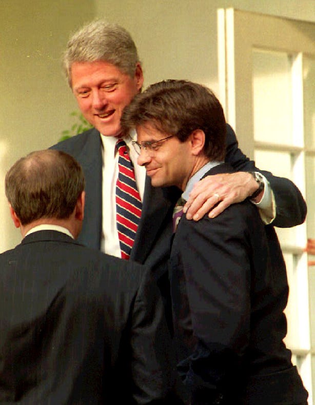George Stephanopoulos & The Clintons Go Way Back, Which Includes ...