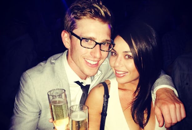 Janel Parrish & Her Boyfriend Payson Lewis Are Cuter Than 'DWTS ...