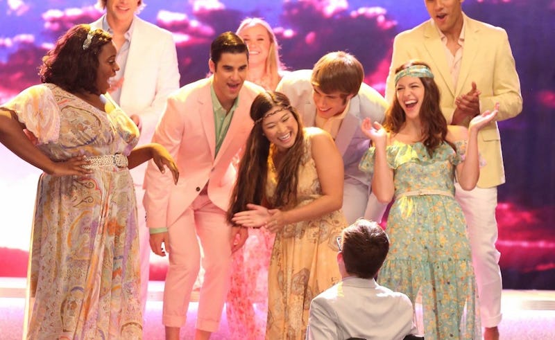 'Glee' Finally Lets Tina Win Something After She Goes Prom-zilla