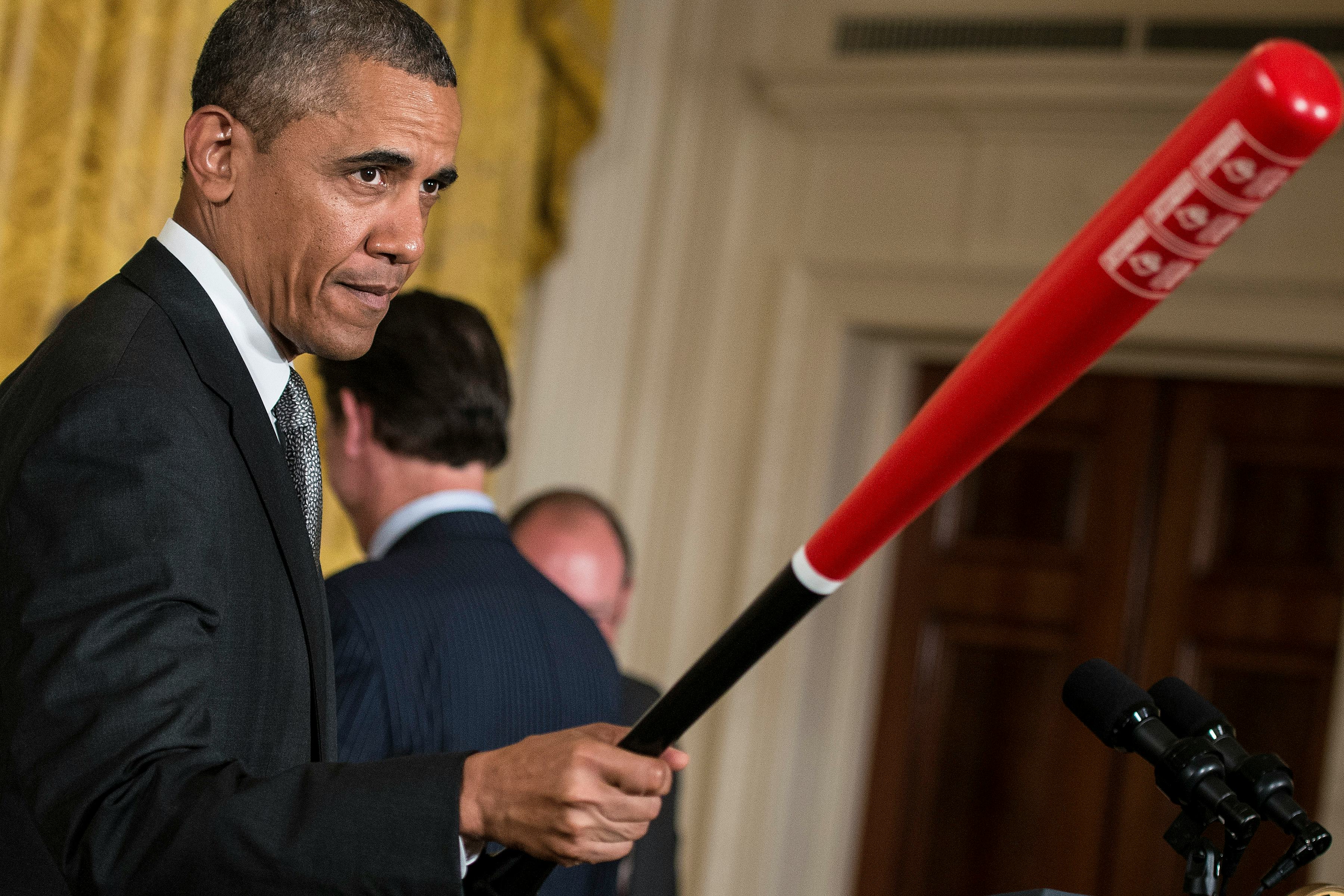 If Presidential Candidates Played Baseball, It's Crystal Clear Who ...