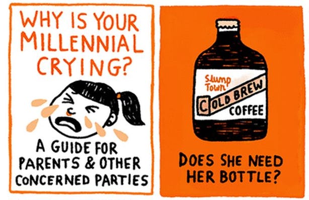 Gemma Correll's “Why Is Your Millennial Crying?” Comic Drives Home The ...