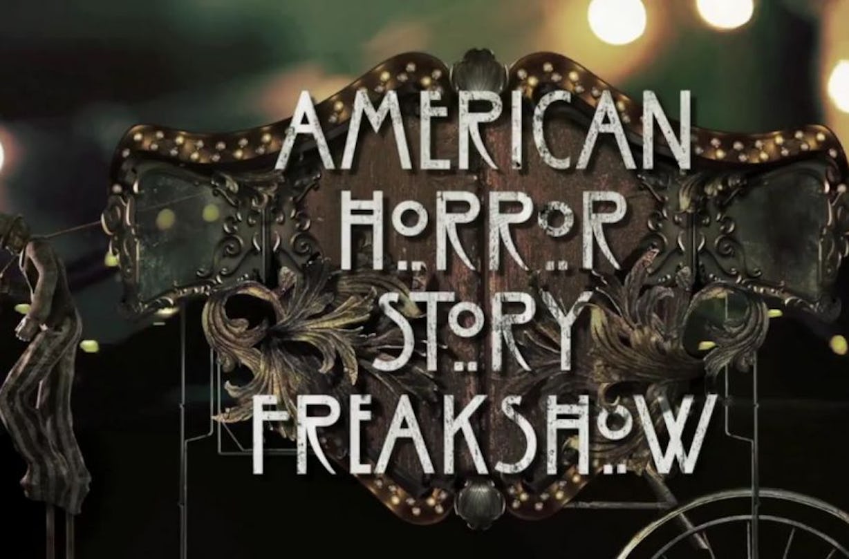 'AHS: Freak Show' Opening Credits Vs. Past 'AHS' Intros: Things Are ...