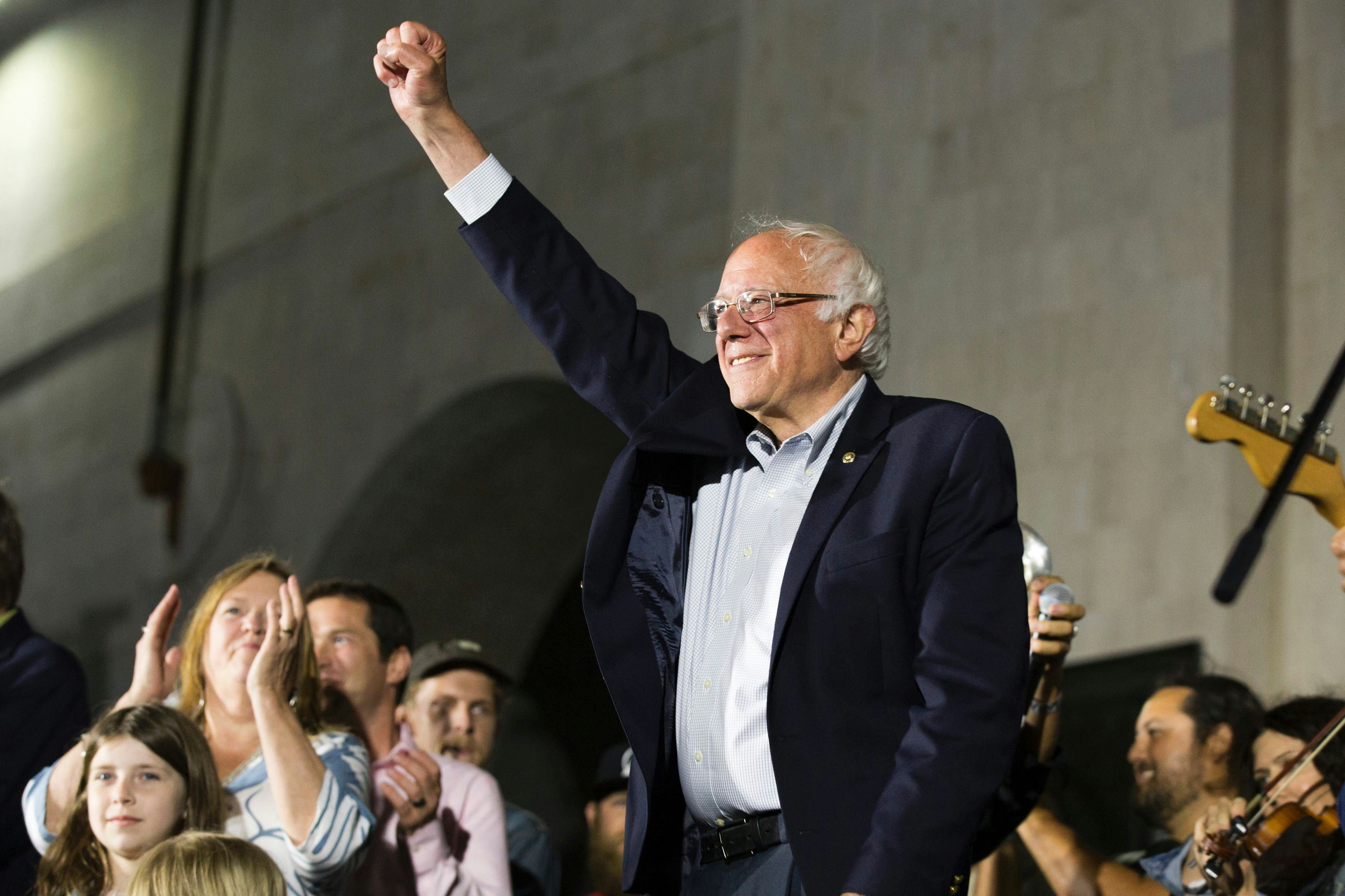 How Many Delegates Does Bernie Sanders Still Need? Let's Look At The Math