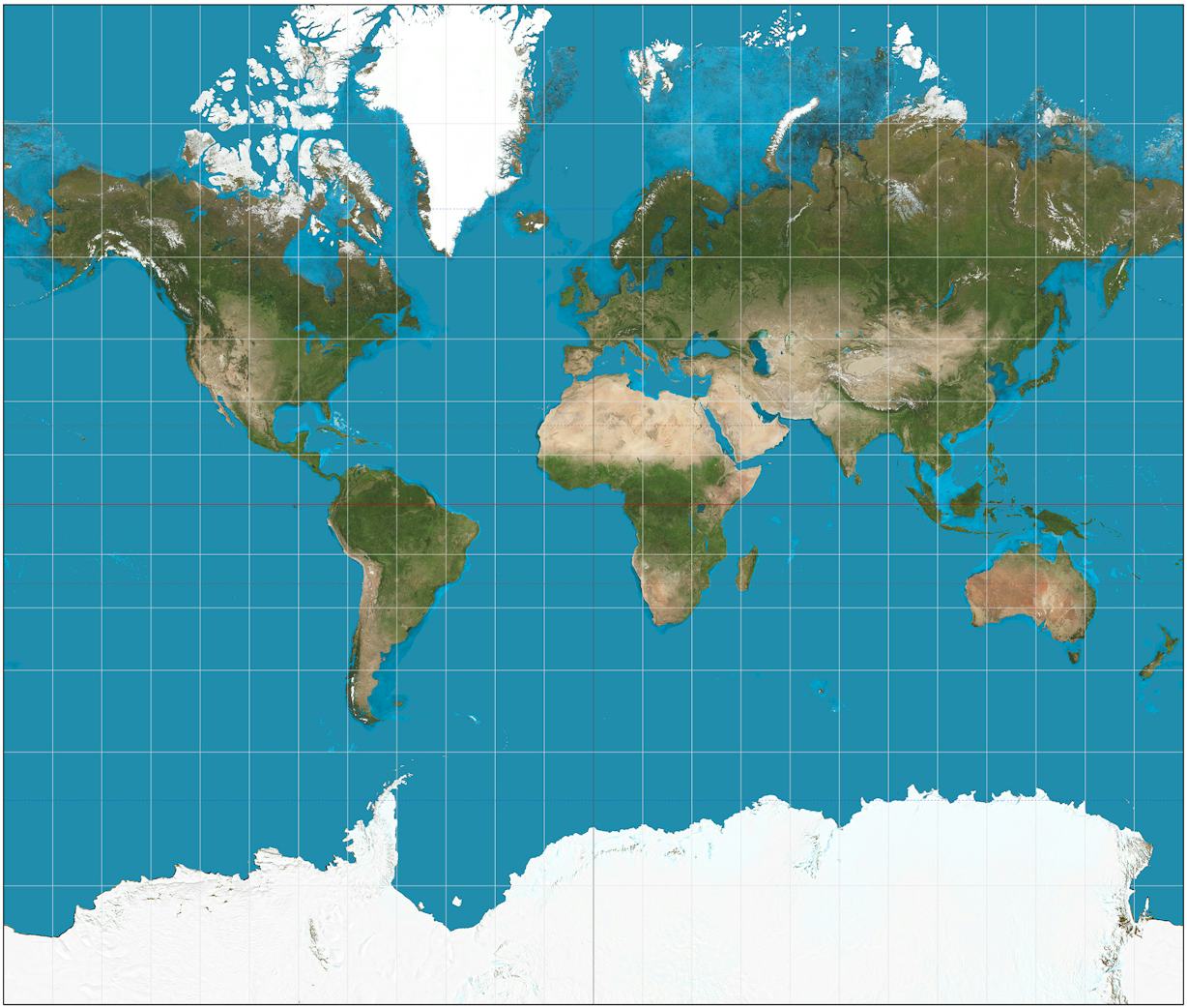 The 'True Size Map' Shows Us Everything We Thought We Knew About ...