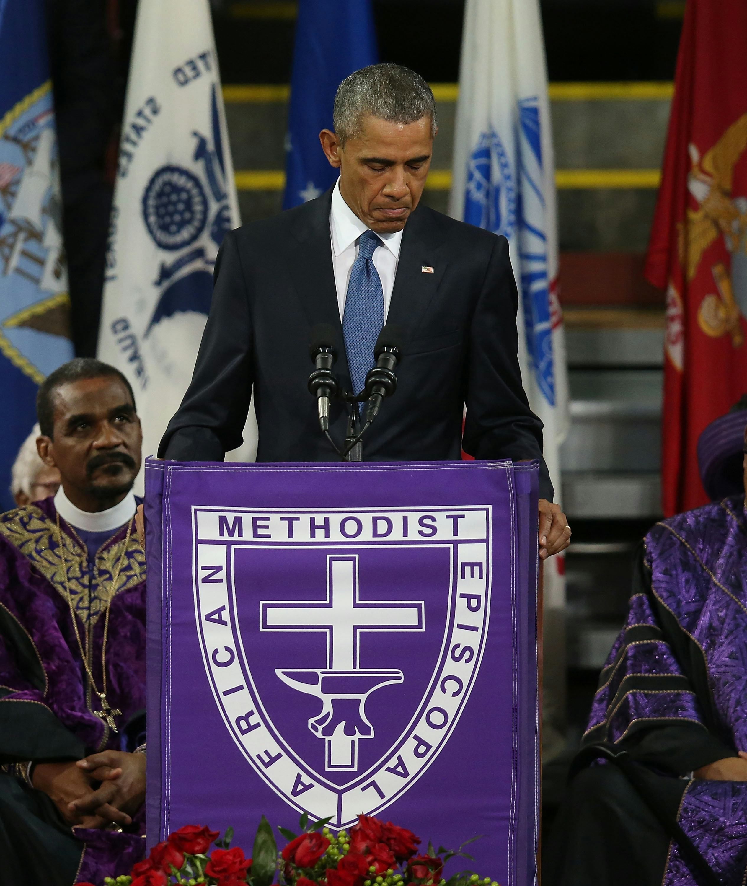 The Transcript Of President Obama's Eulogy For Clementa Pinckney Is ...
