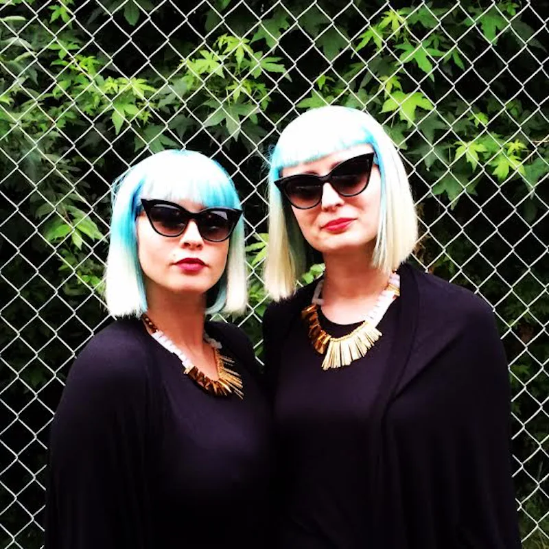 Lucius Band Members Jess Wolfe And Holly Laessig On Their Blonde Bobs ...