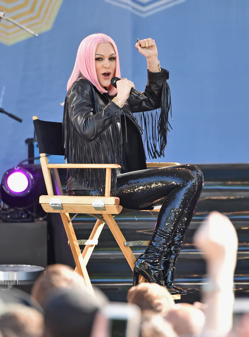 Jessie J Shaves Her Head Once Again & Looks Great — PHOTO