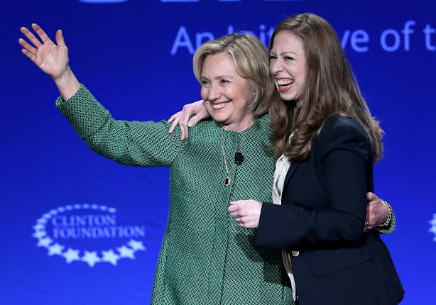 5 Chelsea Clinton Quotes About Her Mother That Might Just Put You On # ...