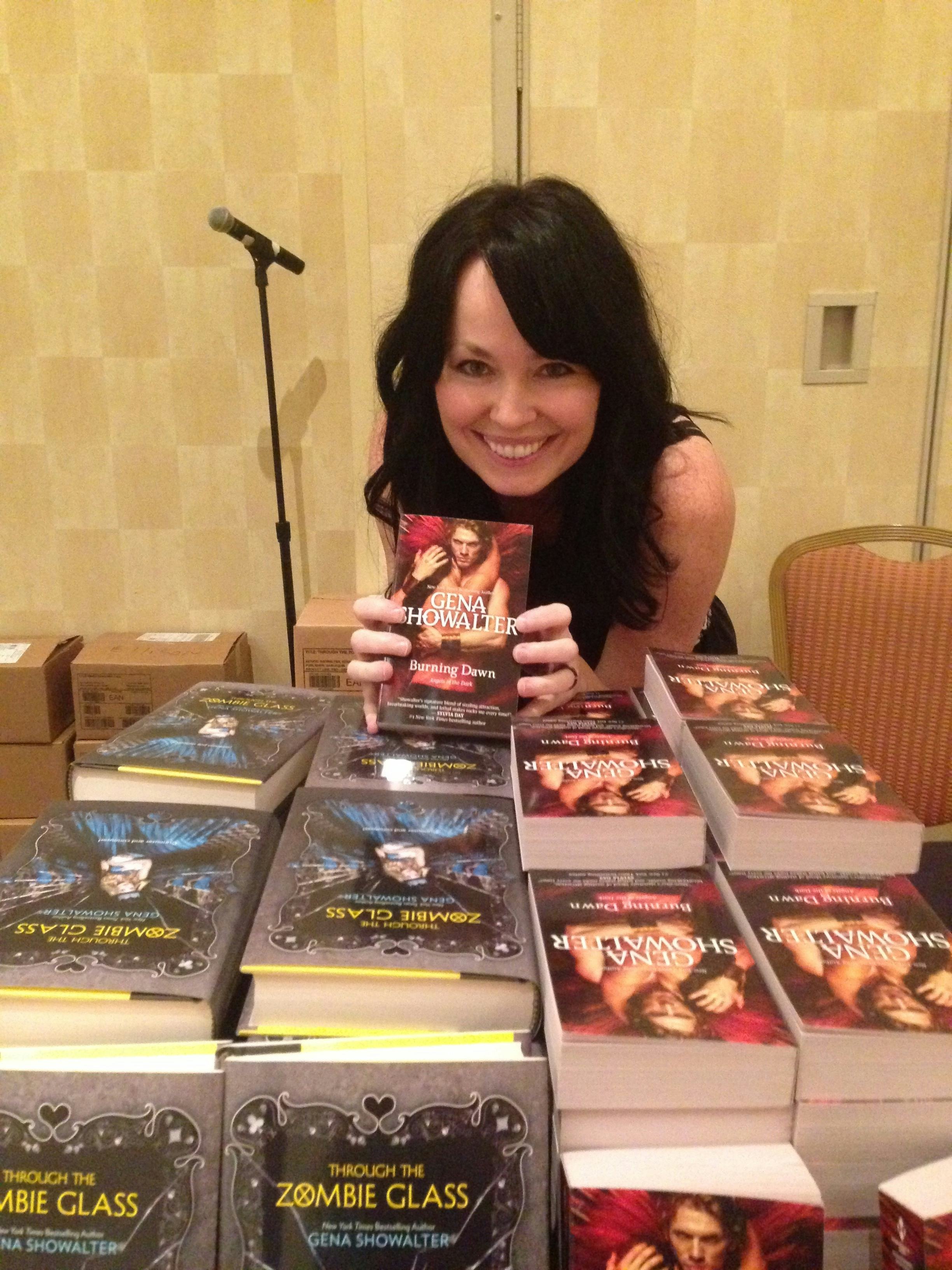 Writer Gena Showalter and the World of Steamy, Dreamy, Stigmatized ...