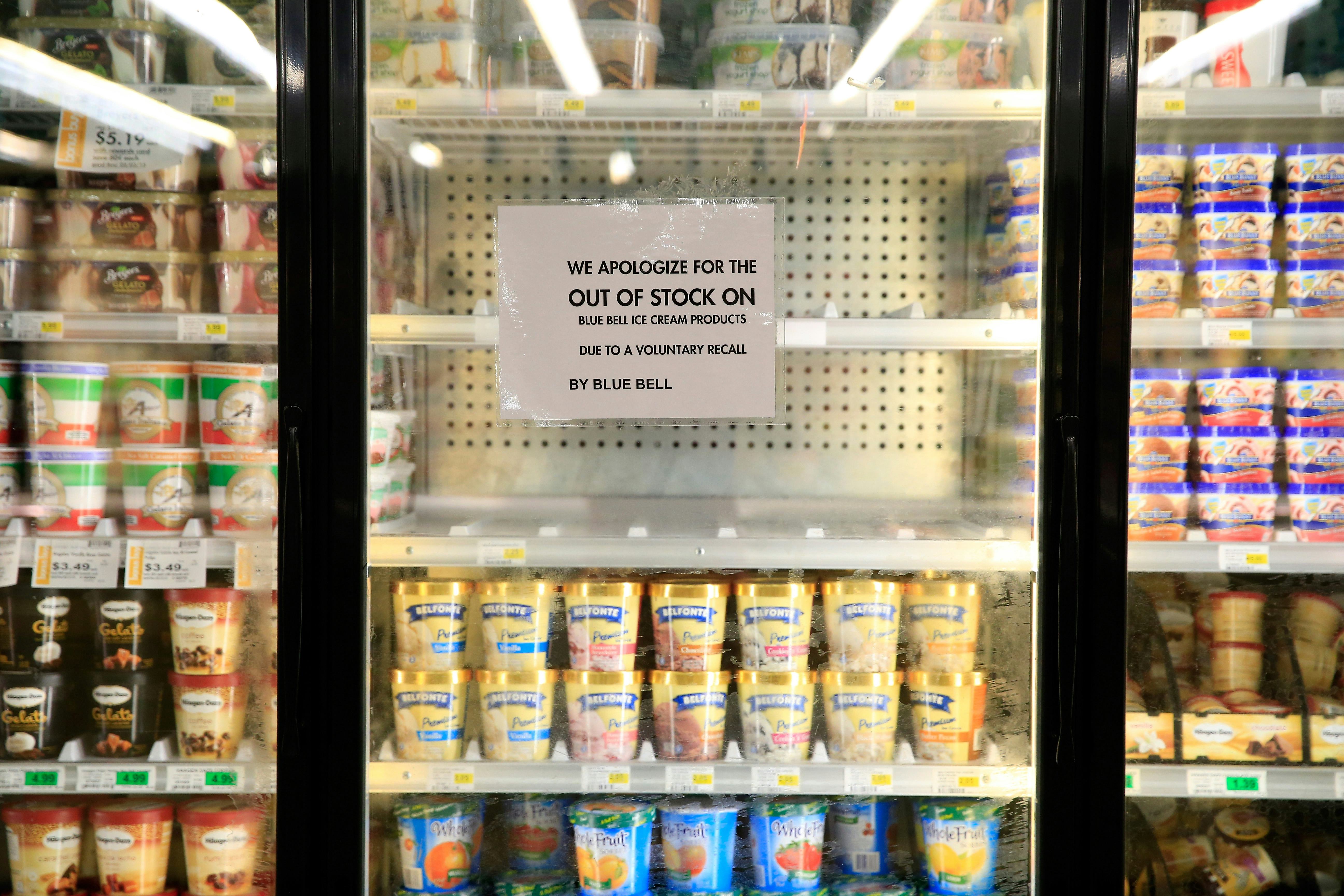 Where To Buy Blue Bell Ice Cream Right Now — The Frozen Treat Is ...