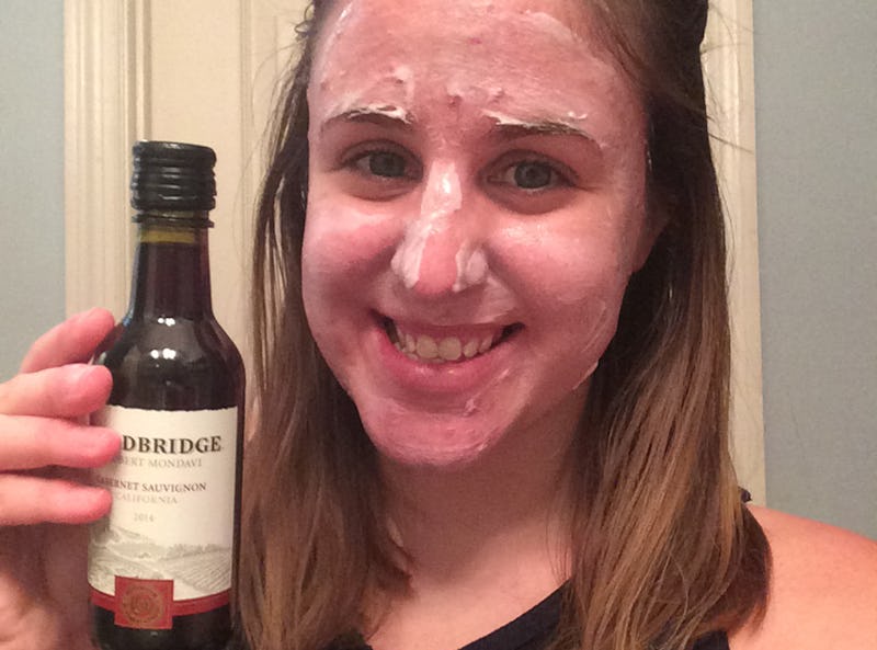 I Tried Face Masks Made With Alcohol To See Which Booze Is Best For ...