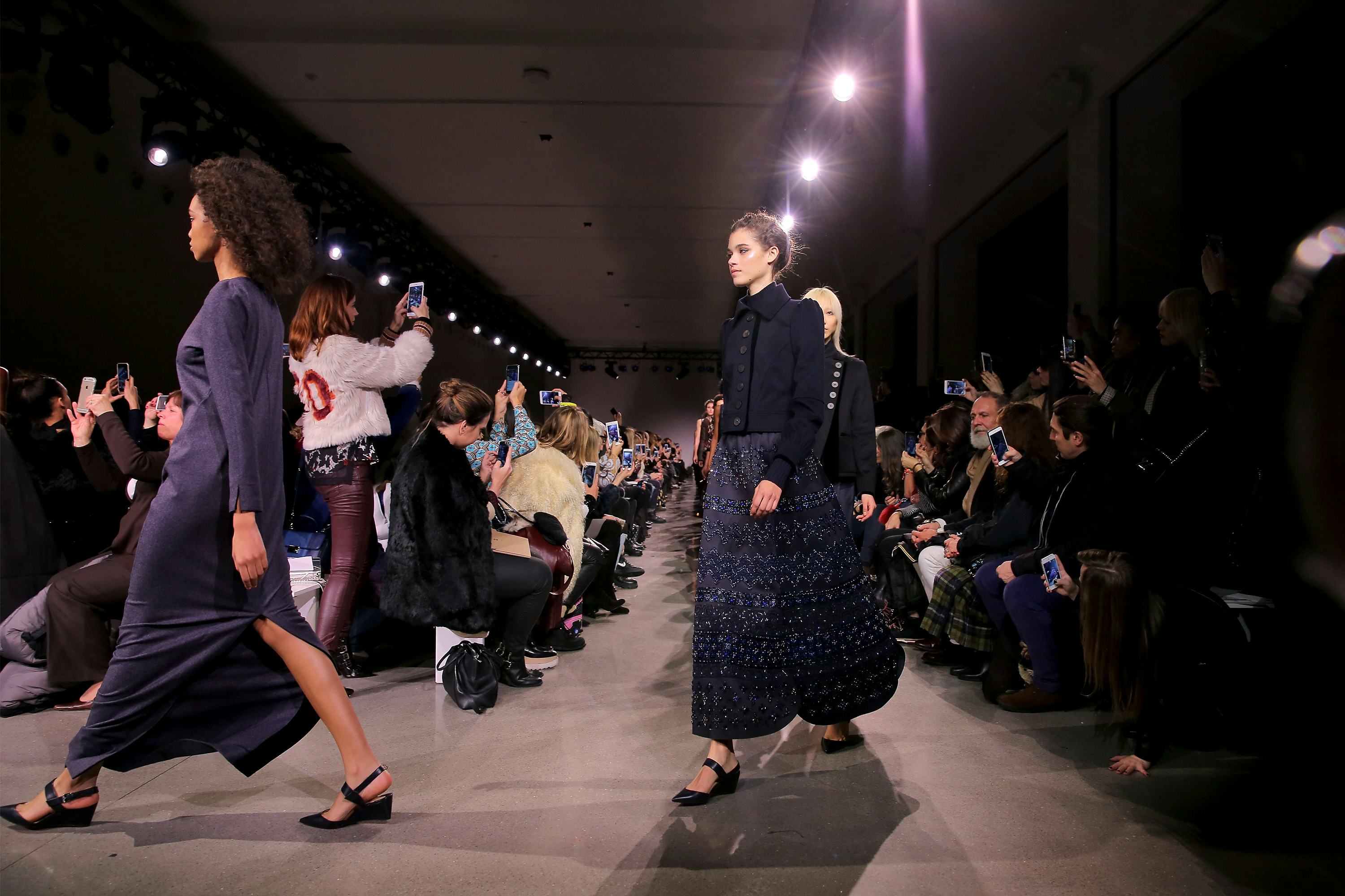 More Models Of Color Walked Fashion Month, But They Still Only Made Up ...