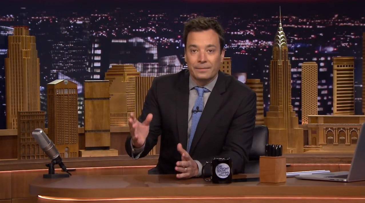 Jimmy Fallon & Seth Meyers Honor Robin Williams with Tearful Tributes ...