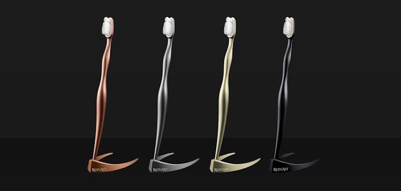 This $4,200 Titanium Toothbrush Is the Definition of Excess