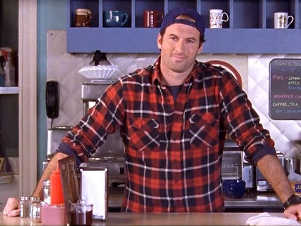 This 'Gilmore Girls' Revival Photo Confirms It: Luke Danes Has Not ...