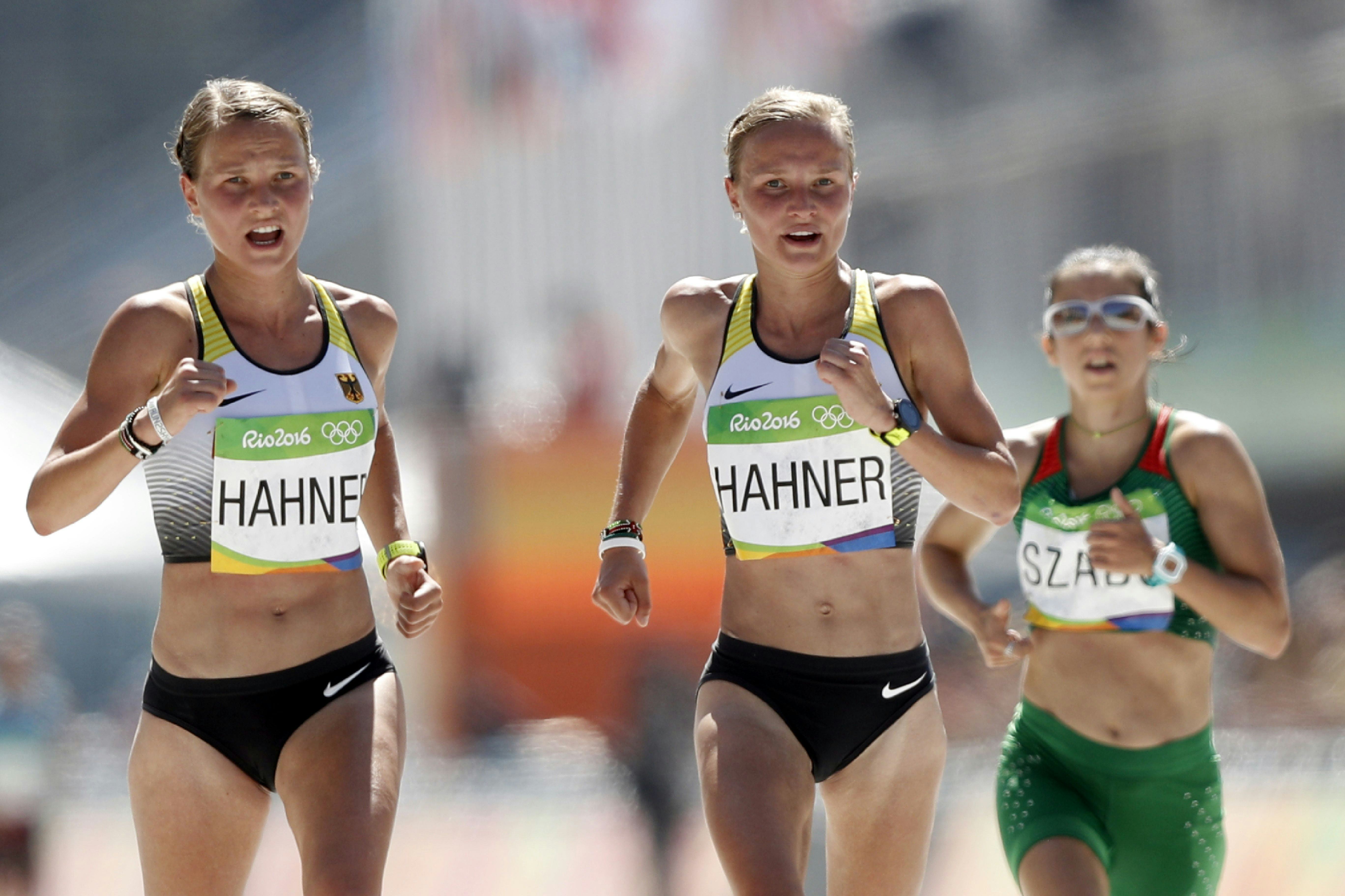 The Hahner Twins' Hand-Holding Marathon Finish Shouldn't Have Upset Anybody