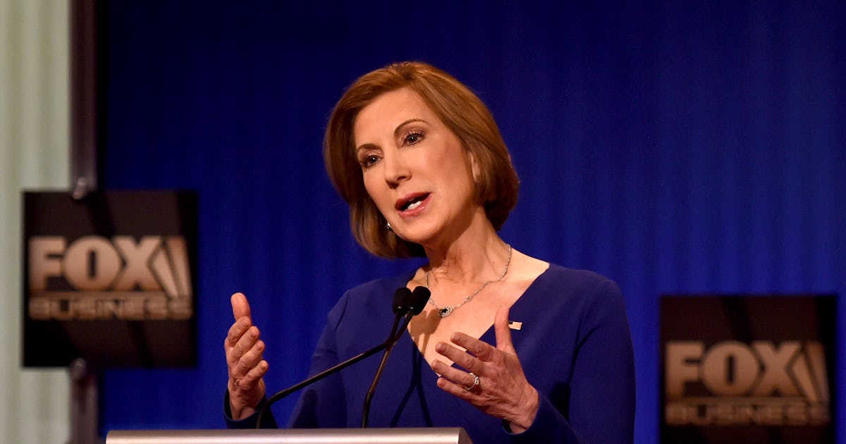 Carly Fiorinas Closing Statement Has People Wondering How Many More