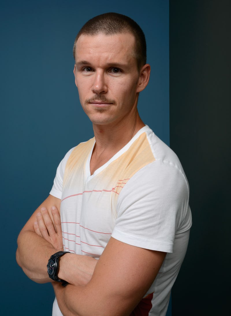'True Blood's Ryan Kwanten Is latest victim the creepy mustache trend ...