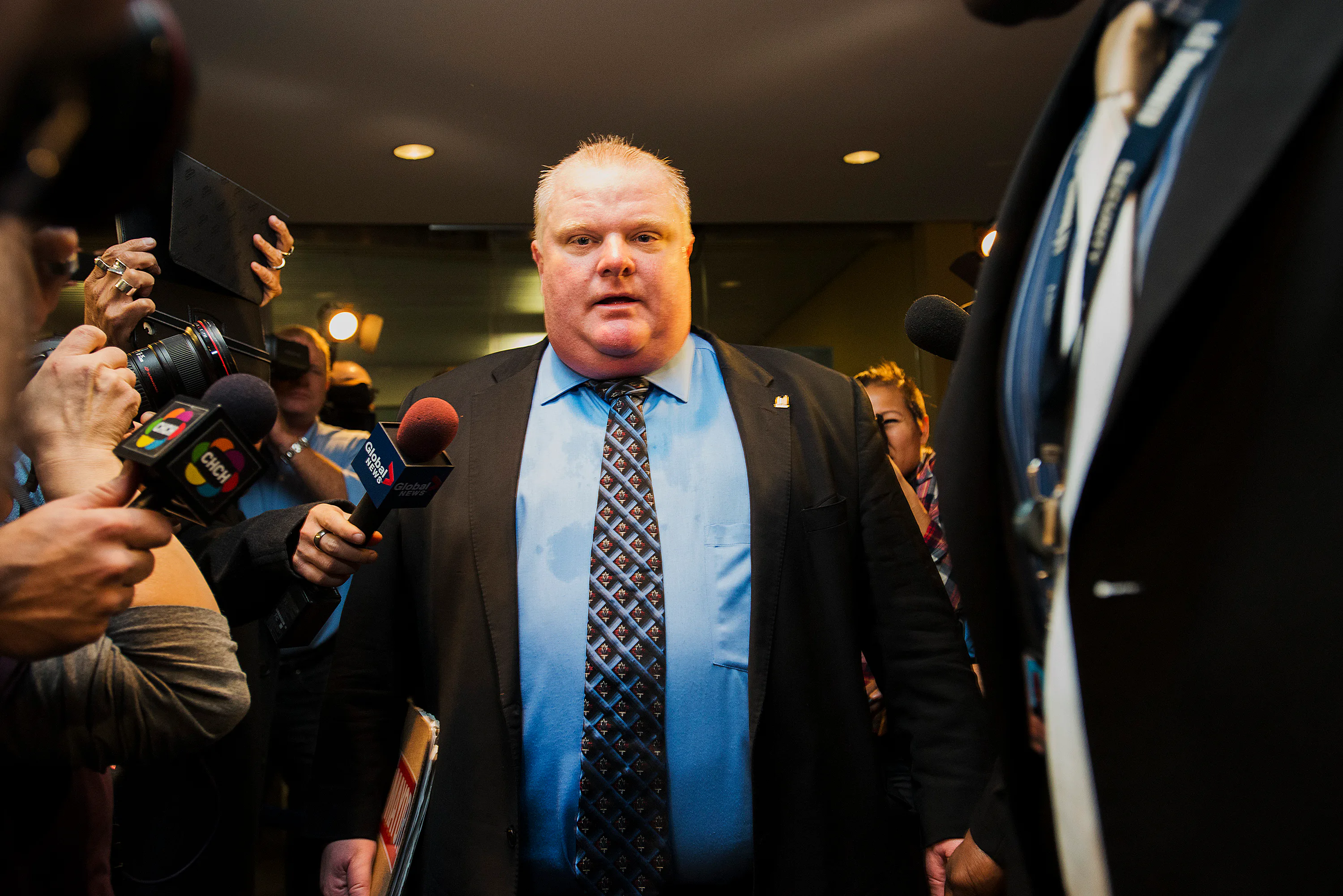 Rob Ford Diagnosed With "Rare" Cancer, Will Begin Treatment Immediately
