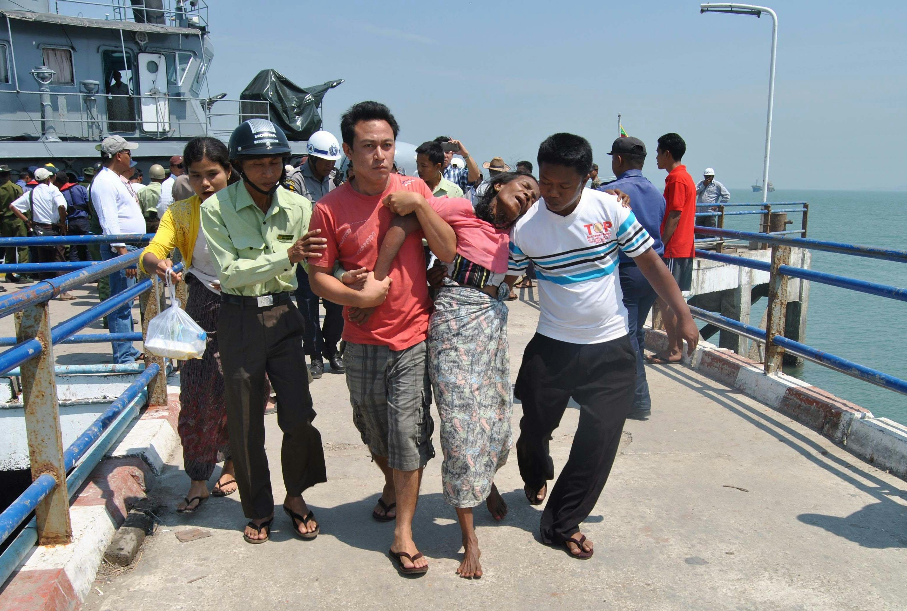 Dozens Presumed Dead In Myanmar Ferry Disaster