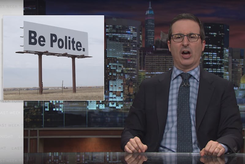 John Oliver Investigates North Dakota & The Oil Boom That Comes At The ...