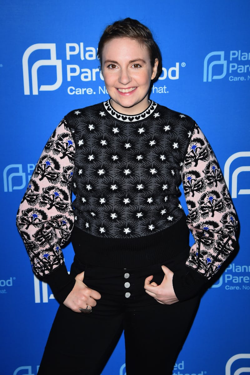 Lena Dunham Leaves The Hospital After Surgery & Continues Being Bravely ...