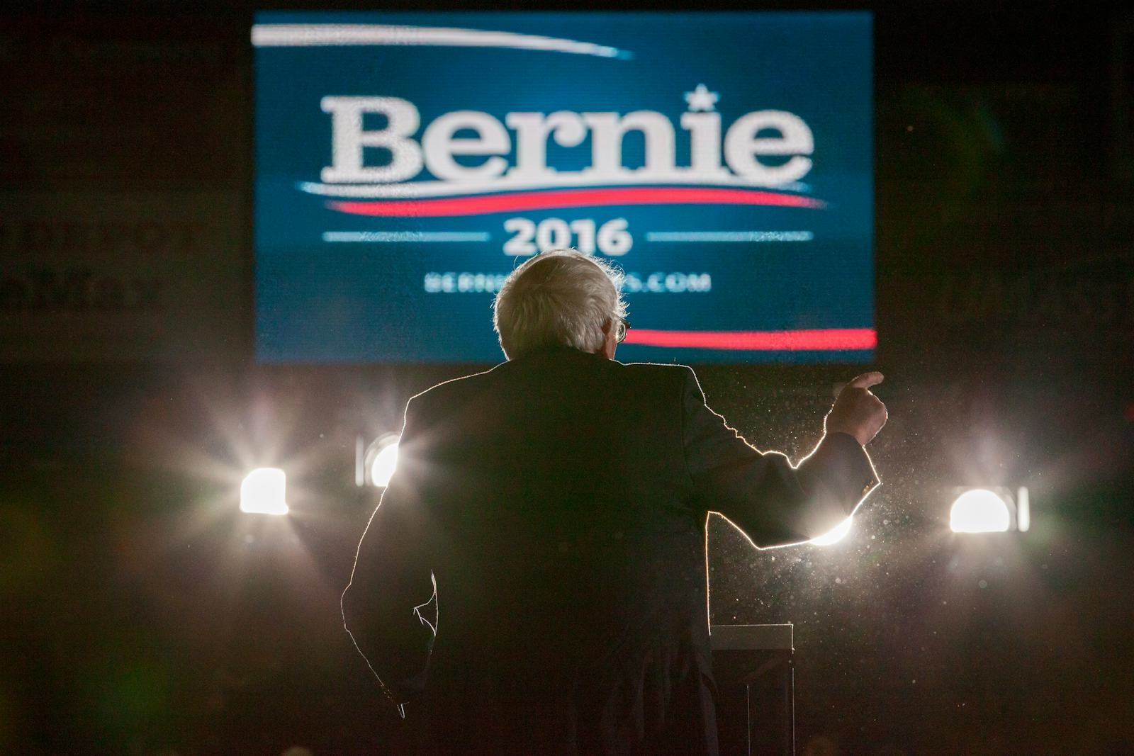 Bernie Sanders Has A Super PAC Supporting Him, But It's Not What You Think