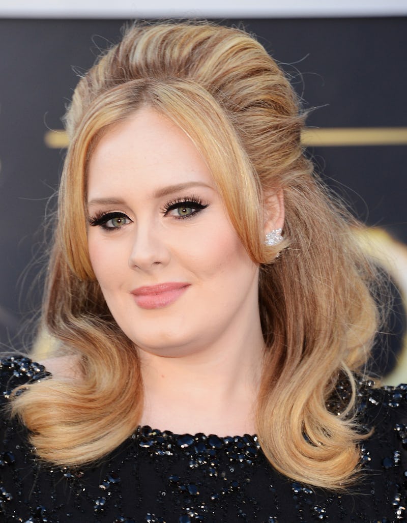 The Secret To Adele's Winged Liner Is Something You Probably Never ...