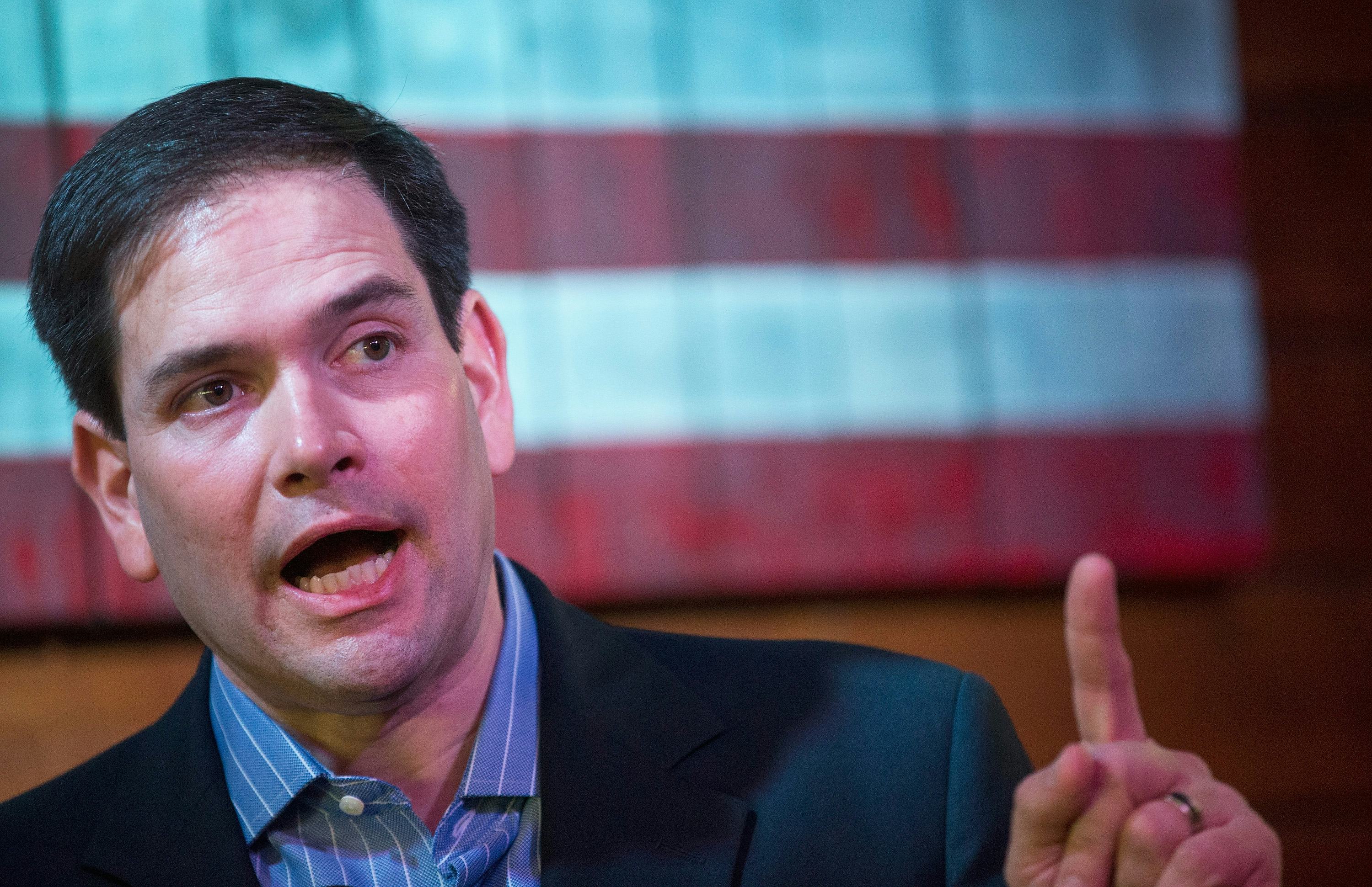Marco Rubio's Closing Statement Aggressively Attacked One Big Target