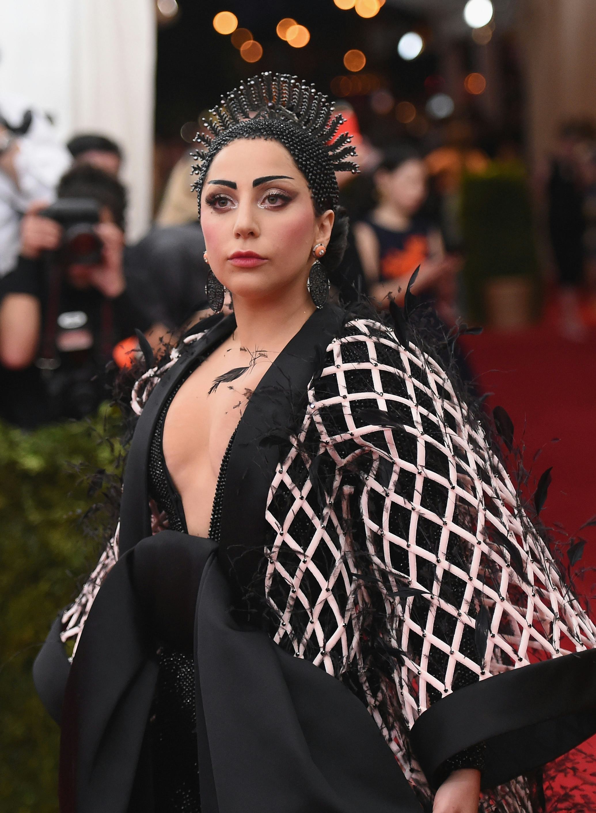 Lady Gaga Wears Sneakers For A Change, And It's For A Very Good Reason