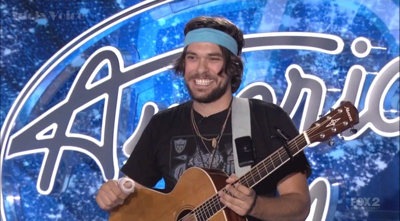 'American Idol' Contestant Adam Lasher is Santana's Nephew But He Didn ...