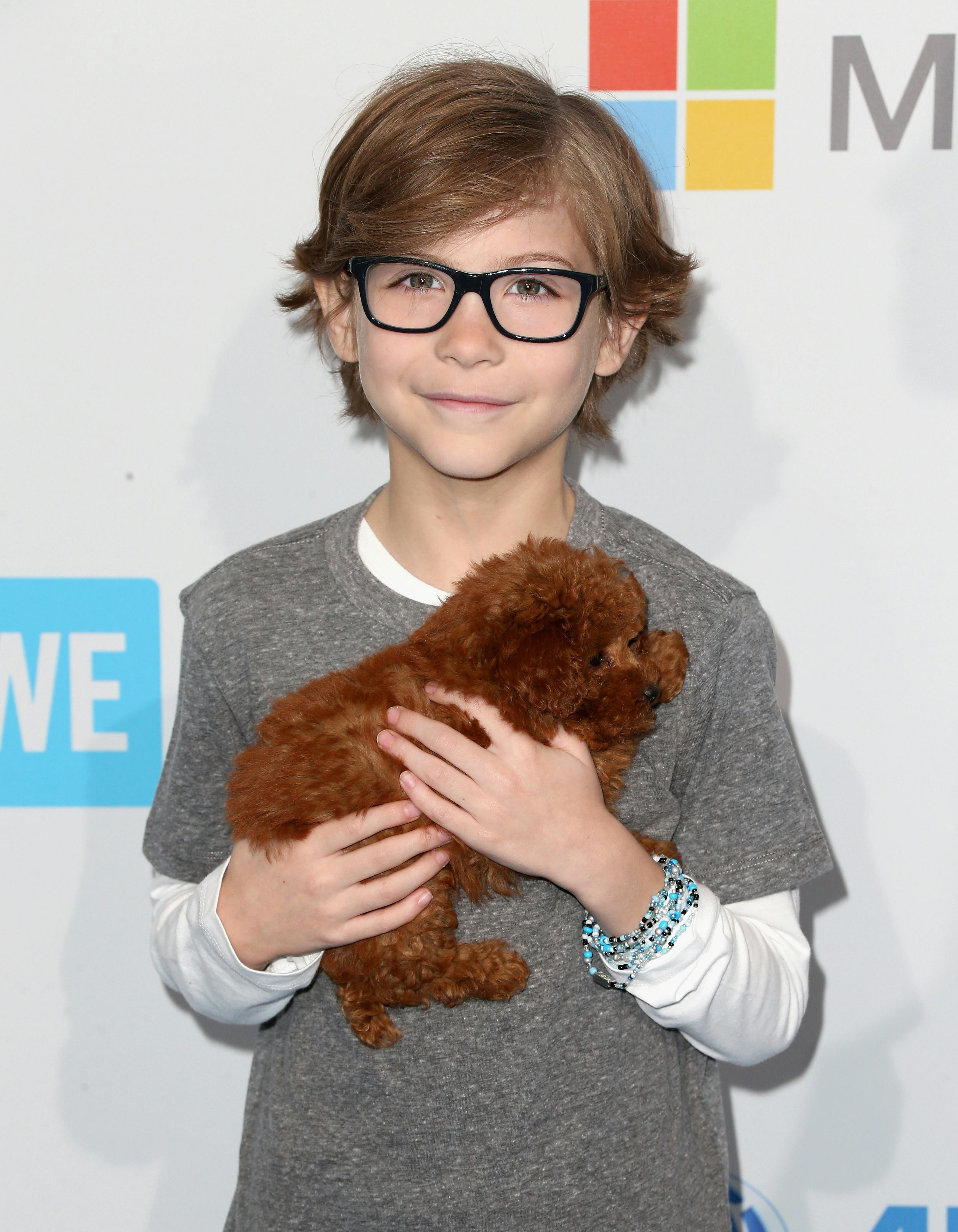 Jacob Tremblay & His Dog Celebrate ‘Star Wars’ Day In The Cutest ...