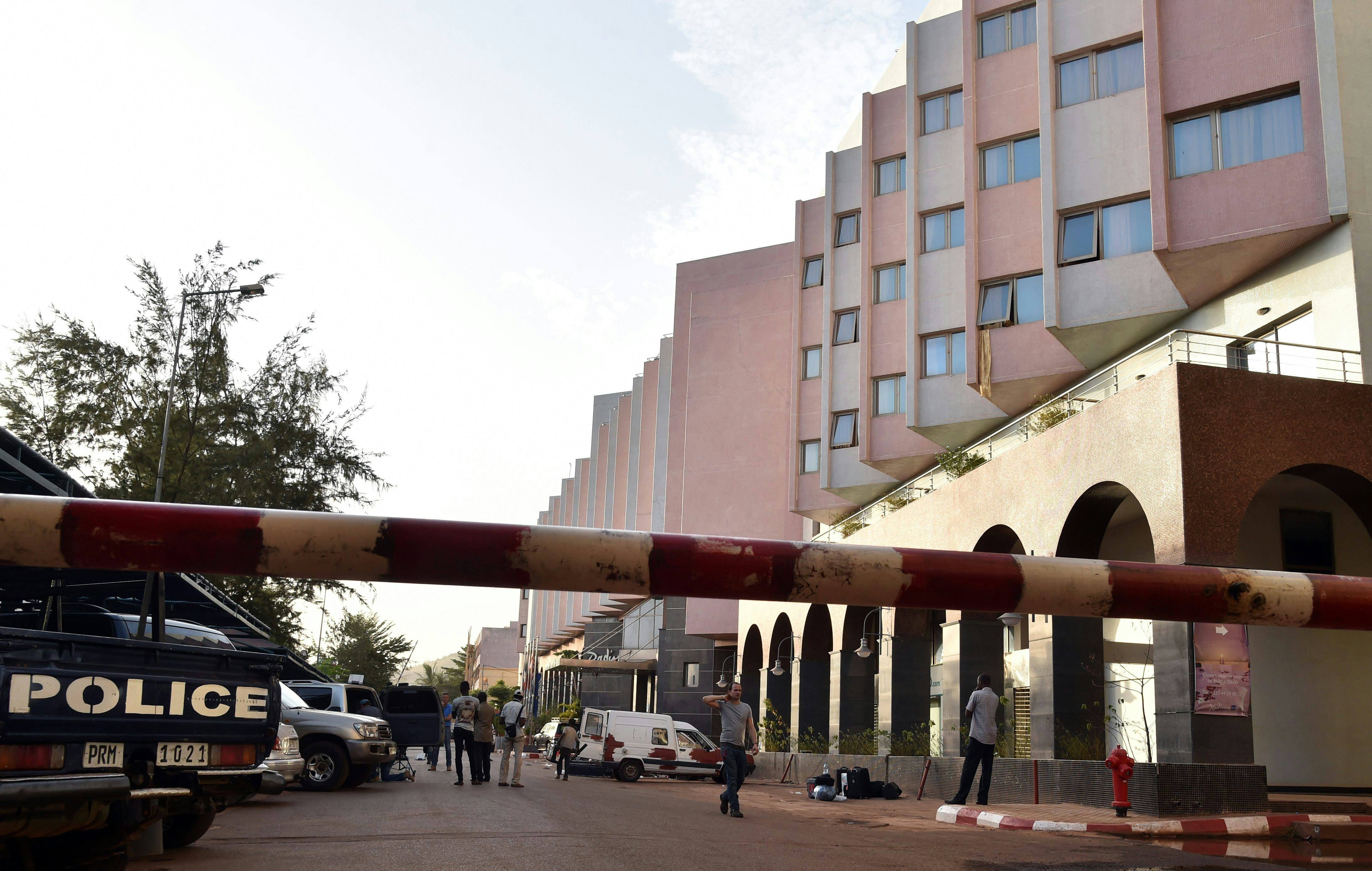 Watch Terry Kemp, An American Survivor Of The Mali Attacks, Tell His Story