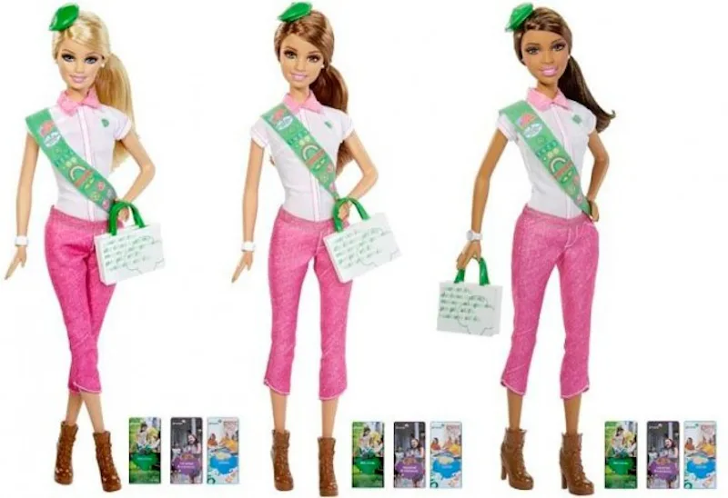 Girl Scout Barbie Is a Go, But We’d Rather See These Other Girl Scout ...