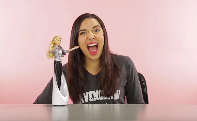 Women Asked Barbie Feminist Questions & The Results Were Hilarious — VIDEO
