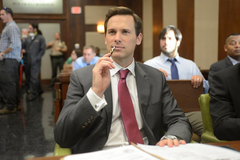 'Benched' Actor Carter MacIntyre — aka Trent — Is A Medical Drama Expert