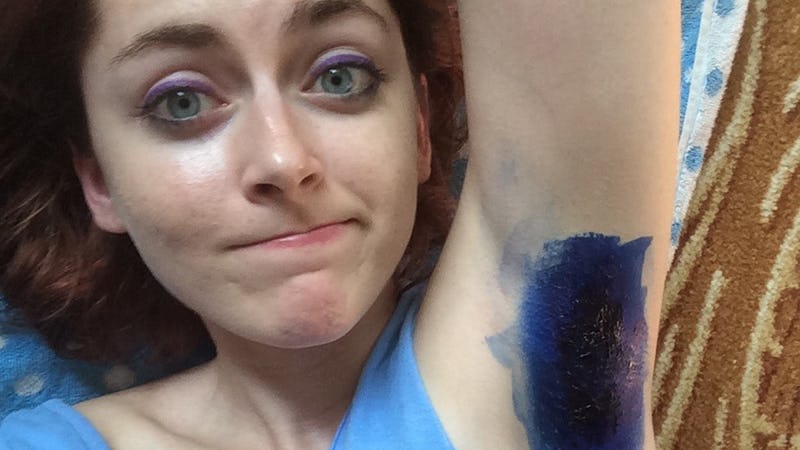 How To Dye Your Armpit Hair Just Like Miley Cyrus For Results That Are ...
