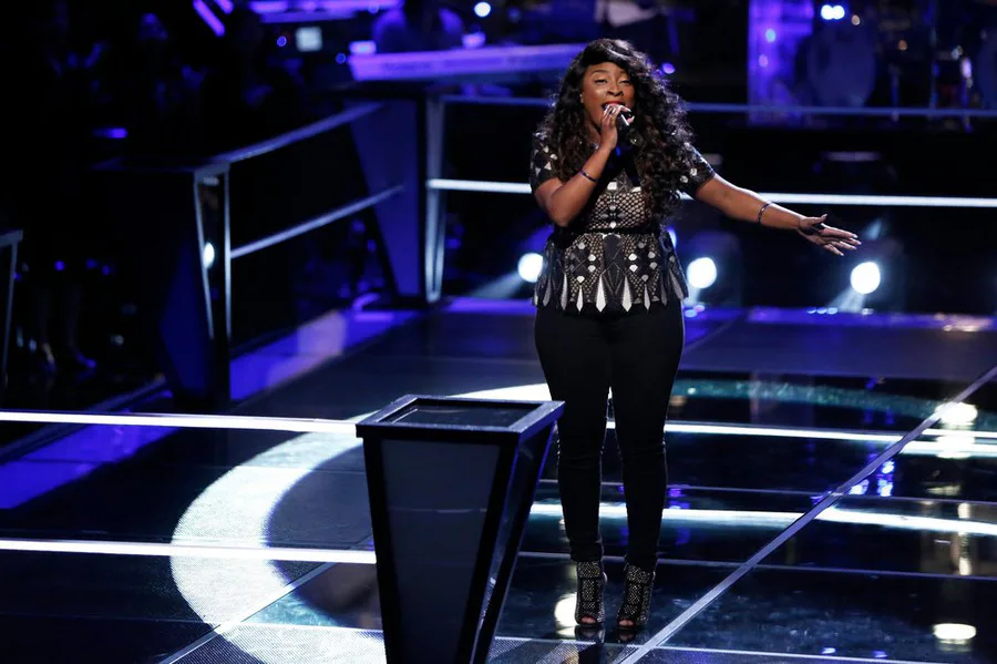 Toia Jones Gets Stolen on 'The Voice' & Coach Gwen Stefani Continues to ...
