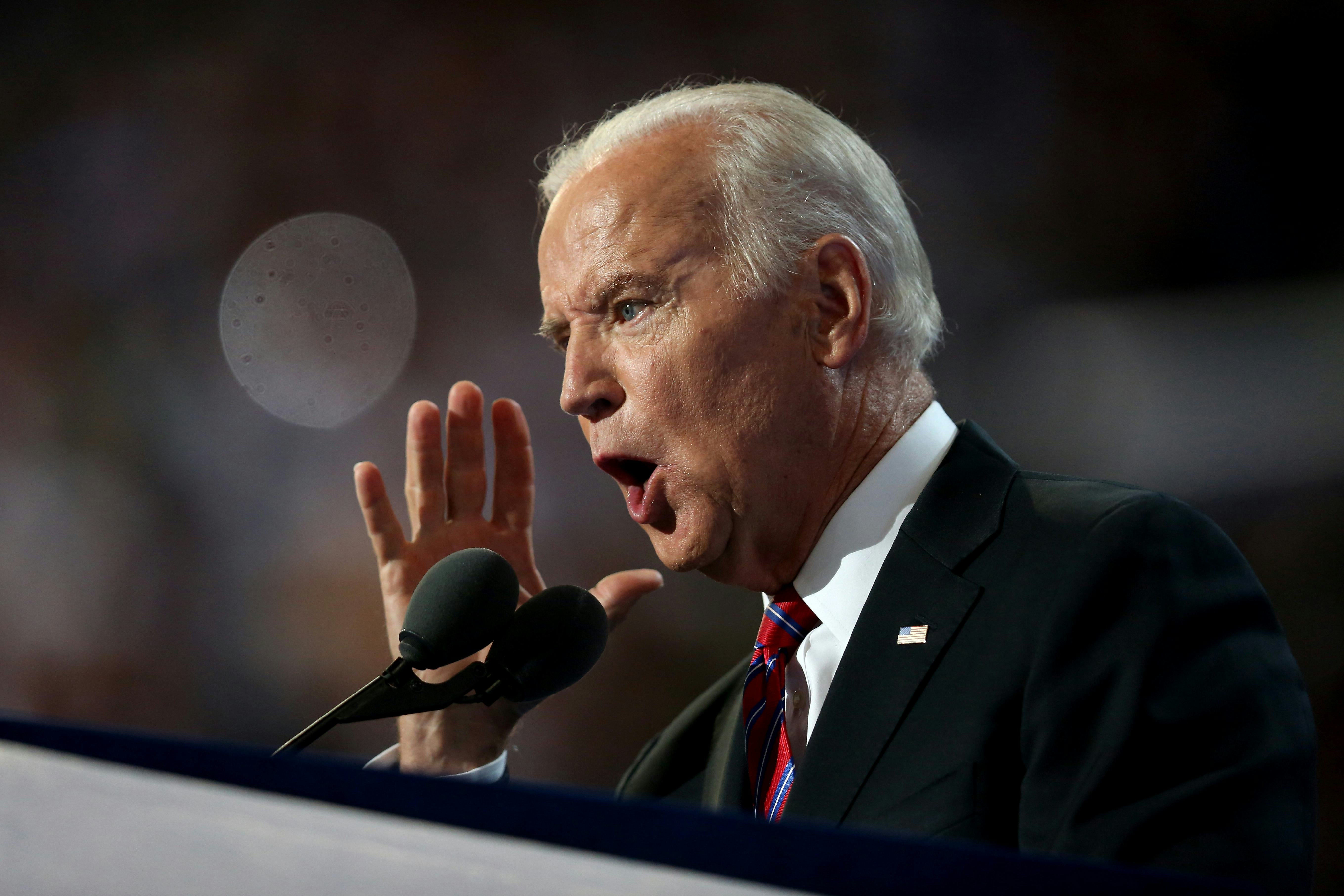 These Joe Biden DNC Speech Memes Are Everything Except Malarkey