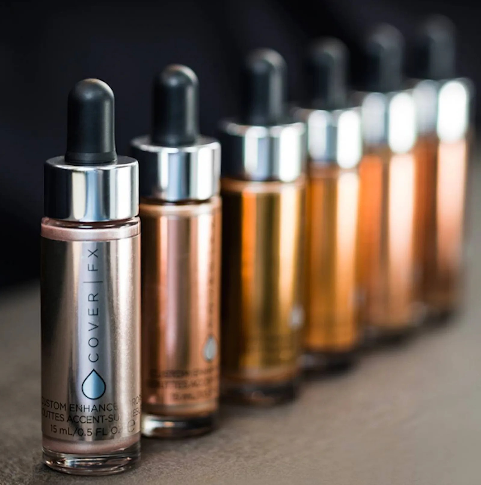 How To Use Cover FX Custom Enhancer Drops In 6 Totally Different Ways ...
