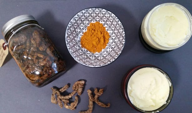 A Turmeric Body Cream Recipe Perfect For Anyone With Super Dry Skin ...