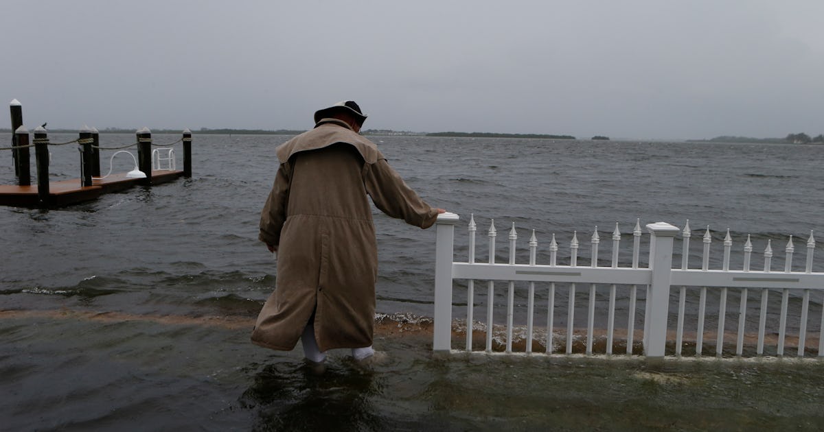 Videos Of Hurricane Hermine In St. Marks Depict The Small Town's ... Videos Of Hurricane Hermine In St. Marks Depict The Small Town's ...