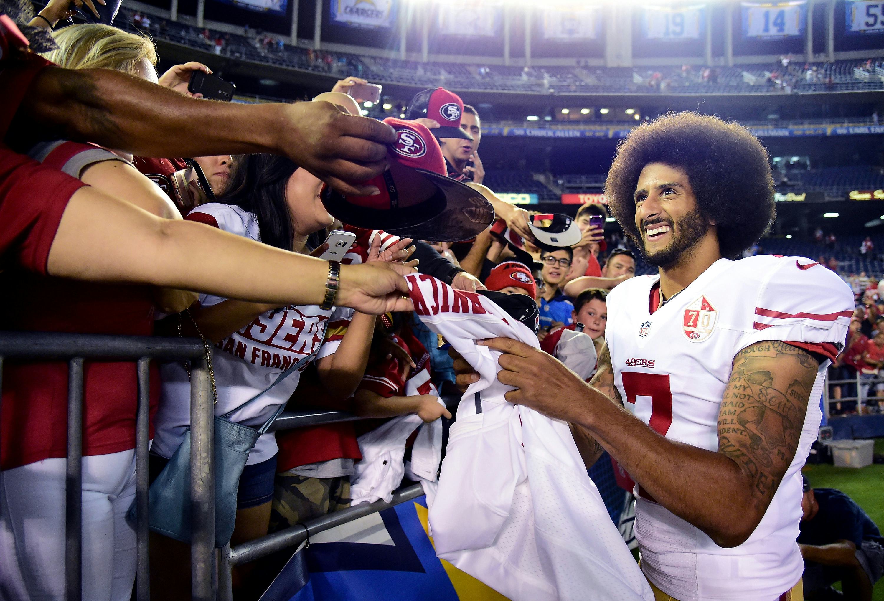 Colin Kaepernick Pledges $1 Million To Community Organizations Focusing ...
