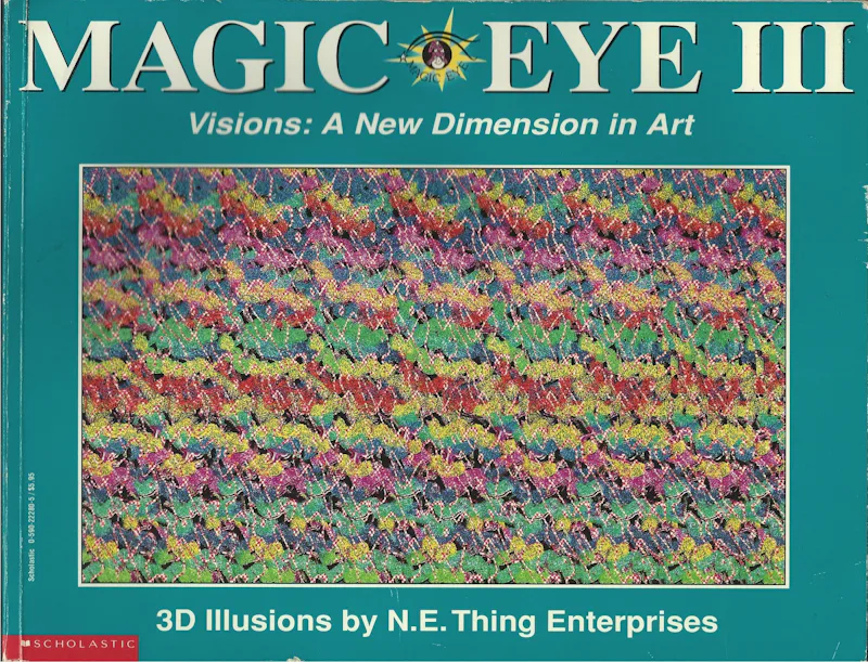 How Do Magic Eye Pictures Work? The Trick Behind Autostereograms Will ...