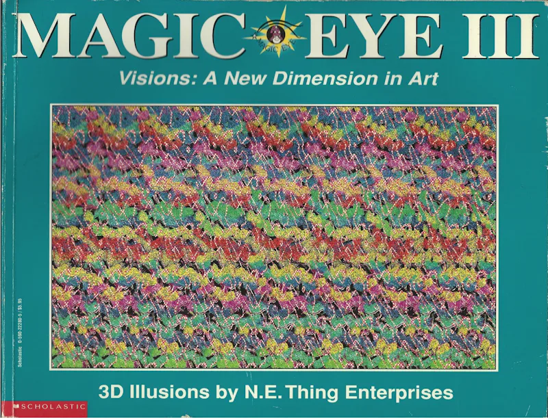 How Do Magic Eye Pictures Work The Trick Behind Autostereograms Will How Do Magic Eye Pictures Work The Trick Behind Autostereograms Will