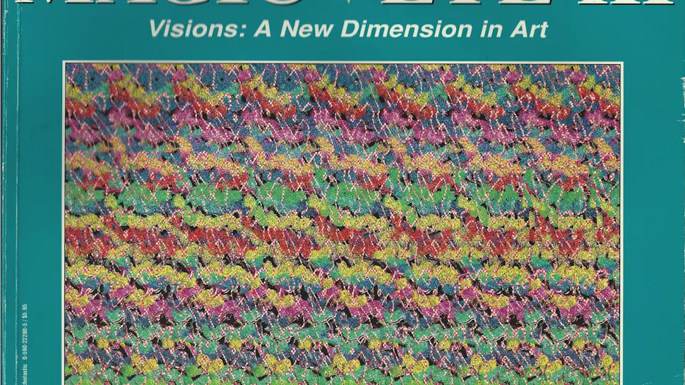 How Do Magic Eye Pictures Work The Trick Behind Autostereograms Will How Do Magic Eye Pictures Work The Trick Behind Autostereograms Will