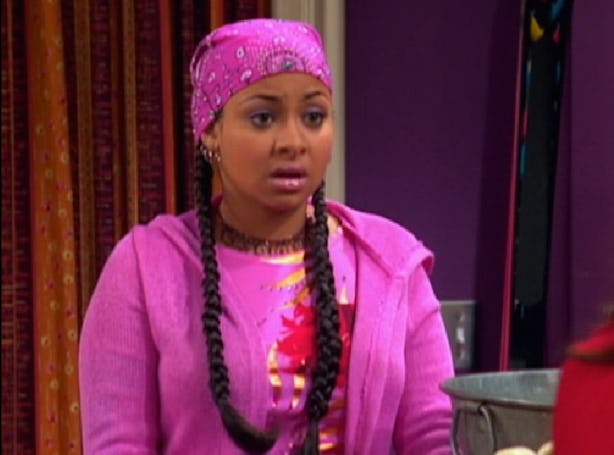 13 'That's So Raven' Hair Moments That Prove She Was The Queen Of ...